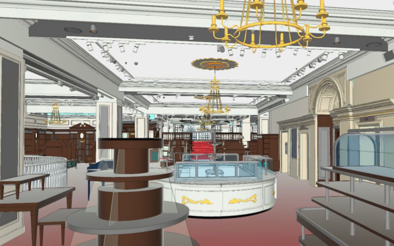 Retail Design Solutions | BIM